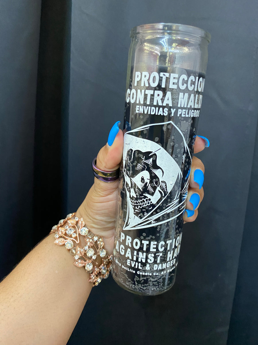 Protection 7 day Candle – MsKurvygirl
